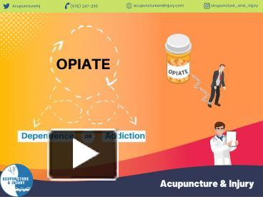 PPT – Opiate Dependence or Addiction? PowerPoint presentation | free to ...