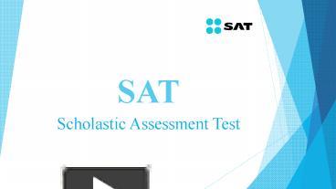 PPT – SAT Mock Exam PowerPoint presentation | free to download - id ...