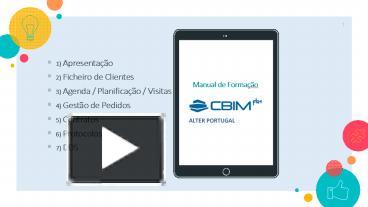Manual CBIM PLUS presentation | free to download