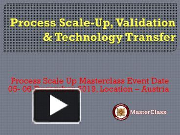 PPT – process scale up (16) PowerPoint presentation | free to download ...