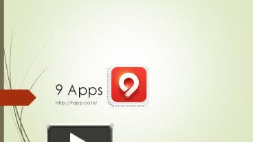 PPT – 9 Apps Download For Best App Store PowerPoint presentation | free ...