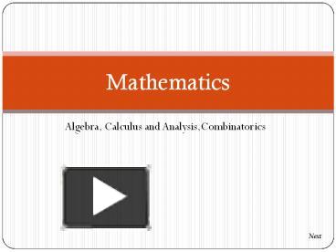 Mathematics Homework Help in USA presentation | free to download