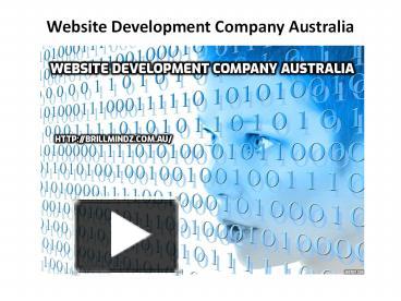 PPT – Website Development Company Australia PowerPoint presentation ...