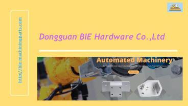 PPT – Truth About CNC Machining Parts PowerPoint presentation | free to ...