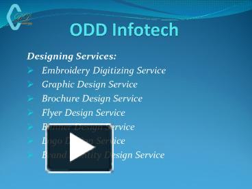 PPT – Oddinfotech PowerPoint presentation | free to download - id ...