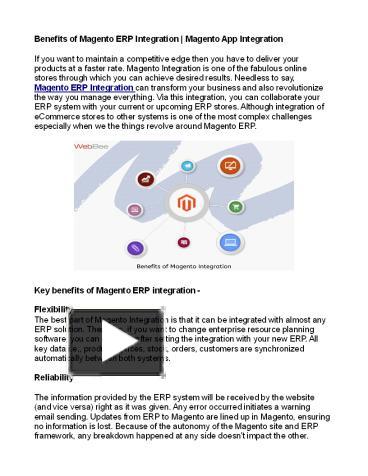 PPT – Magento Integration PowerPoint presentation | free to download ...
