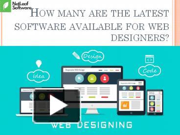 PPT – netleafsoftware19 PowerPoint presentation | free to download - id ...