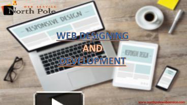 Web designing ppt presentation | free to download