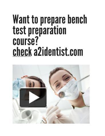 PPT – Bench test preparatory course for internationally trained ...