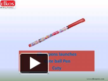 PPT – Ball Pen (3) PowerPoint presentation | free to download - id ...