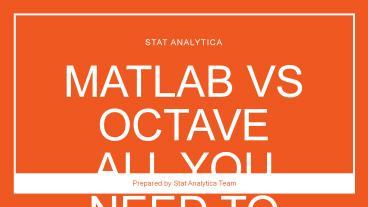 PPT – Matlab vs Octave PowerPoint presentation | free to download - id ...