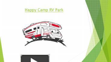 PPT – Best RV Camp Park PowerPoint presentation | free to download - id ...