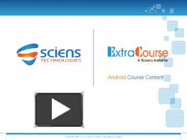 PPT – android course institute in hyderabad PowerPoint presentation ...