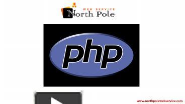 Ppt pHp presentation | free to download