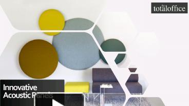 PPT – Innovative Acoustic Panels PowerPoint presentation | free to ...