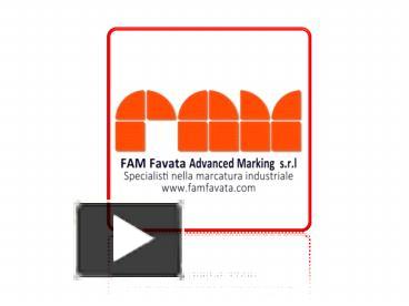 PPT – I migliori marcatori portatili a getto d'inchiostro su Fam Favata ...