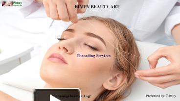 PPT – Singapore Threading Services PowerPoint presentation | free to ...