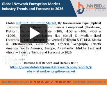 PPT – network encryption market PowerPoint presentation | free to ...
