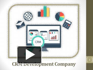 PPT – CRM Development Company - Something Essential For Telecom ...