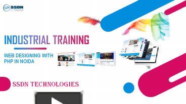 PPT – Take Industrial Training of Web Designing with PHP Course ...