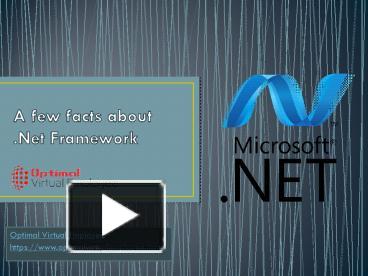 PPT – A few facts about .Net Framework PowerPoint presentation | free ...