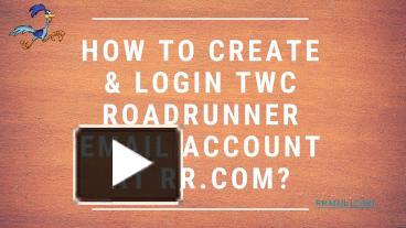 PPT – How Ton Reach Time Warner Login ? PowerPoint presentation | free ...