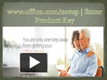 PPT – office.com/setup - Download and Install Office Setup on a Mac ...