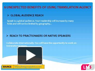 Whispering interpreting services presentation | free to download