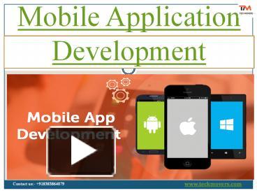 Android App Development presentation | free to download