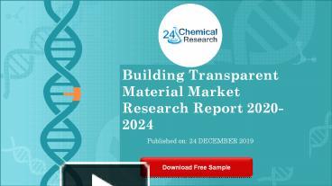 PPT – Building transparent material market research PowerPoint ...