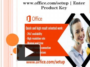 PPT – office.com/setup - Install Office Setup on a Mac PowerPoint ...