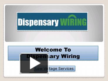 PPT – Low Voltage Services PowerPoint presentation | free to download ...