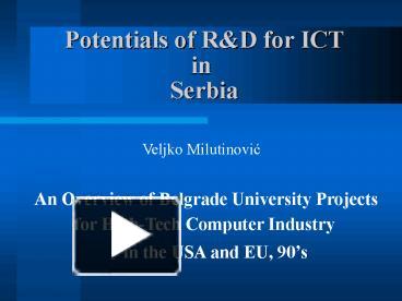 PPT – Potentials of R PowerPoint presentation | free to view - id ...