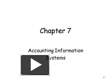 PPT – Accounting Information PowerPoint presentation | free to view ...