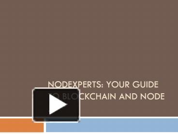 PPT – Best Node.js Development Company PowerPoint presentation | free ...