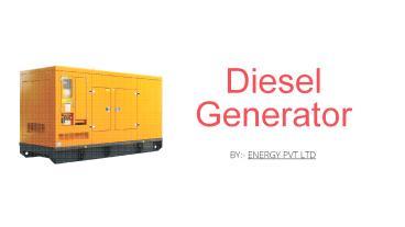 Diesel Generator presentation | free to download