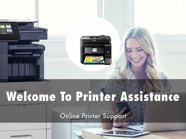 PPT – Printer Assistance Presentation PowerPoint presentation | free to ...