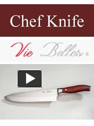 PPT – Chef Knife PowerPoint presentation | free to download - id ...
