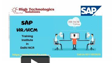 PPT – SAP Training Institute in Delhi | SAP Training Course PowerPoint ...
