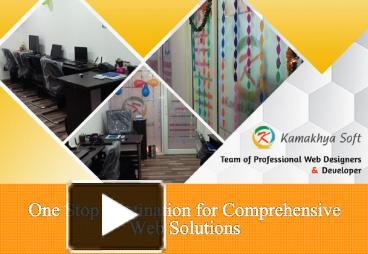 PPT – Best Web Design and Development Company in Chandigarh PowerPoint ...