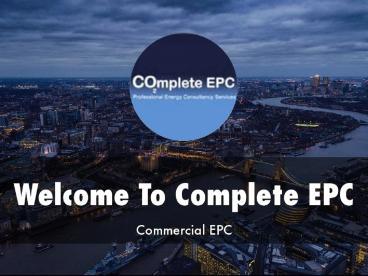 PPT – Information Presentation Of Complete EPC PowerPoint presentation ...