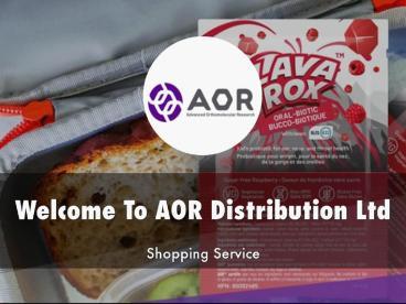 PPT – Detail Presentation About AOR Distribution Ltd PowerPoint ...