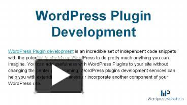 PPT – wordpress121 PowerPoint presentation | free to download - id ...