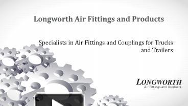 Buy Suzi Coil and Air Brake Fittings in Melbourne presentation | free ...