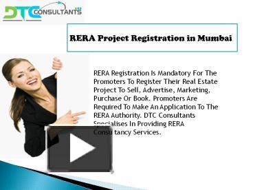 PPT – RERA Project Registration in Mumbai PowerPoint presentation ...