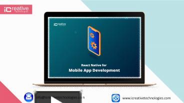 PPT – Why you should choose React Native for Mobile App Development ...