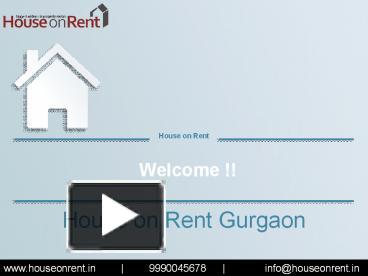 PPT – Find Hustle free House on Rent PowerPoint presentation | free to ...