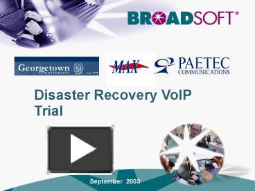 PPT – BroadSoft Company Overview Slides PowerPoint presentation | free ...