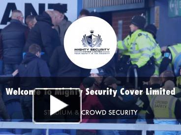 PPT – Information Presentation Of Mighty Security Cover Limited ...