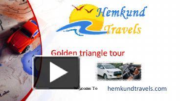PPT – Golden triangle tour 5 days PowerPoint presentation | free to ...